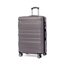 XDeer Kofferset Hartschalen-Handgepäck Koffer mit TSA-Schloss und Universalrad