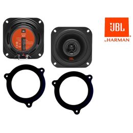 DSX JBL Lautsprecher System Set Tür vorn hinter passen Auto-Lautsprecher (25 W)
