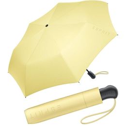 Esprit Taschenregenschirm Damen Easymatic Light Auf-Zu Automatik FJ 2022