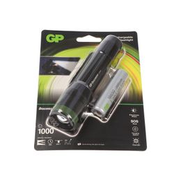 Gp Batteries LED Taschenlampe Taschenlampe CR42 1000lumen inklusive 18650 3