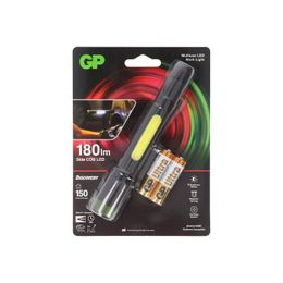 Gp Batteries LED Taschenlampe Taschenlampe GP C33 150 Lumen inklusive 2x AA 1