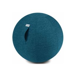 VLUV Stuhl Vluv Stov Stoff-Sitzball Durchmesser 70-75 cm Petrol / Blau- Grün