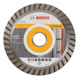 Bosch Diamanttrennscheibe Diamanttrennscheibe Standard for Universal Turbo