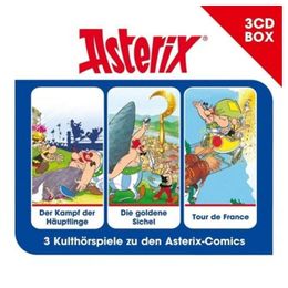 Universal Music GmbH Hörspiel Asterix Hörspielbox Vol. 2