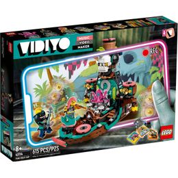 Lego® Konstruktionsspielsteine Lego VIDIYO™ 43114 Punk Pirate Ship