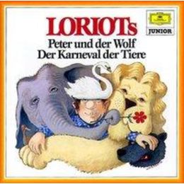 Universal Music GmbH Hörspiel Loriots Peter und der Wolf / Der Karneval der Tiere. CD