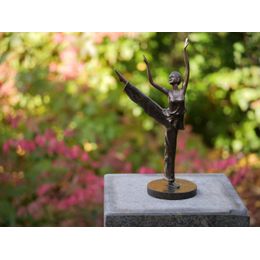 IDYL Dekofigur IDYL Bronze-Skulptur Ballerina