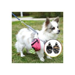 MAGICSHE Hunde-Geschirr Poop Bag Halter Multifunktions Hunde Beutel-Spender für Kotbeutel