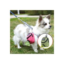 MAGICSHE Hunde-Geschirr Poop Bag Halter Multifunktions Hunde Beutel-Spender für Kotbeutel