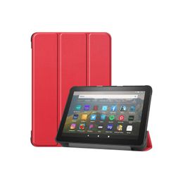 Lobwerk Tablet-Hülle Schutzhülle für Amazon Fire HD8/Plus 2020/2022 8.0 Zoll 10/12.Gen