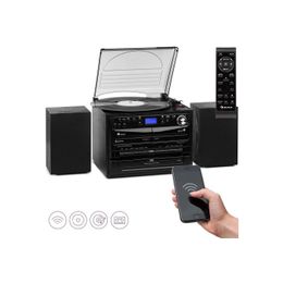 Auna 388-DAB+ Stereoanlage (FM und DAB+ Radiotuner