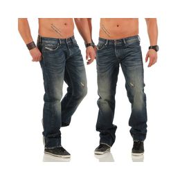 Diesel Gerade Jeans Diesel Jeans Larkee 0R33U W29 L34