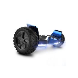 HITWAY Balance Scooter 8,5 Zoll All Terrain Hoverboard mit Bluetooth-App