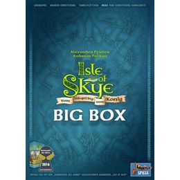 Lookout-Games Spiel, Isle of Skye Big Box