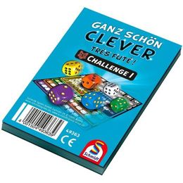 Schmidt Spiele Spiel, Ganz schön clever / Tres fute Challenge I (Spiel)