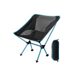 EXTSUD Campingstuhl Campingstuhl Anglerstuhl Klappstuhl Tragbar Stuhl (kompakter tragbar Stuhl mit Tragetasche für Outdoor Aktivitäten