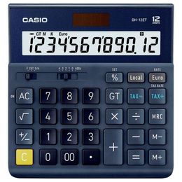 Casio Taschenrechner Tischrechner 12-stellig