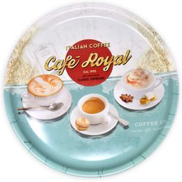 Lashuma Tablett Cafe Royal