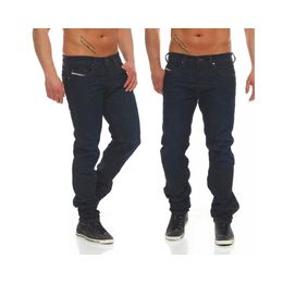 Diesel Regular-fit-Jeans Herren Buster 0823K Blau