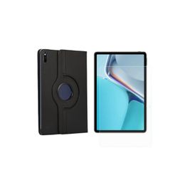 Lobwerk Tablet-Hülle 2in1 Set (Hülle + Glas) für Huawei MatePad 11 2021 11 Zoll