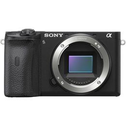 Sony Alpha ILCE 6600 Gehäuse Systemkamera