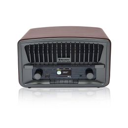 Roadstar HRA-270 D+BT Retro-Radio (Retro-Radio mit DAB+/FM