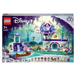 Lego® Konstruktionsspielsteine DISNEY Das verzauberte Baumhaus