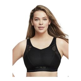 Glamorise Sport-BH Atmungsaktiver Mesh-Sport-BH