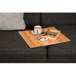 KESPER for kitchen & home KESPER for kitchen & home Tablett Sofaablage Sofatablett flexibles Sofa-Tablett