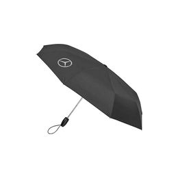 Mercedes Benz Taschenregenschirm Taschenschirm schwarz