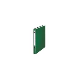 Leitz Aktenordner Ordner 35mm DIN A4 Material der Kaschierung außen: Polypropylen Material der Kaschierung innen: Pappe grün