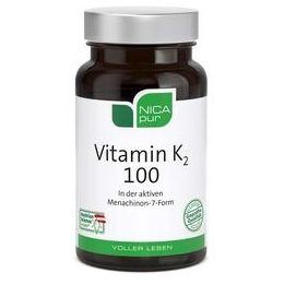 Nicapur Vitamin K2 100 Kapseln 60 St