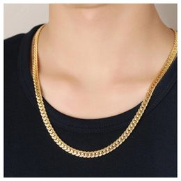 ENGELSINN Goldkette Basic Halskette und Armband in Gold und Silber (1-tlg)