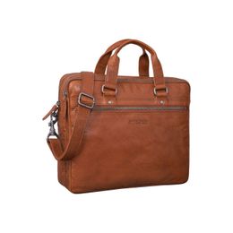 STILORD Laptoptasche "Brayson" Businesstasche 15 Zoll Leder