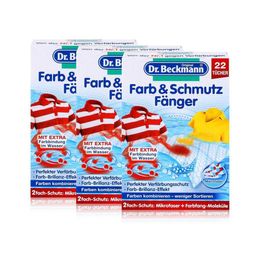 Dr.Beckmann Dr. Beckmann Dr. Beckmann Farb & Schmutz Fänger mit Farbfang-Molekülen 22 Tücher (3 Reinigungstücher
