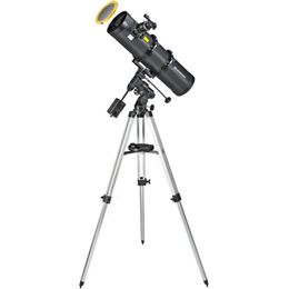 BRESSER Teleskop Pollux 150/750 EQ3 mit Sonnenfilter