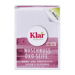 AlmaWin Klar - Waschnuss Seife 100g Spezialwaschmittel