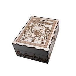 Laserox Spiel, Insert Coffret de Tri Big Box Big Box / Crate