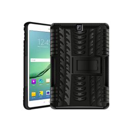CoolGadget Tablet-Hülle Hybrid Outdoor Hülle für Samsung Galaxy Tab S2 9