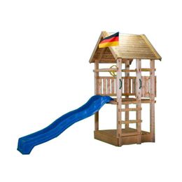 bv-vertrieb Spielturm Kletterturm Holzturm Spielturm Sandkasten