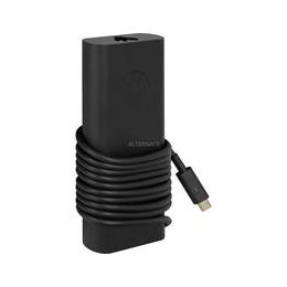 USB-C AC Adapter 130W, Netzteil schwarz, Dell-TM7MV