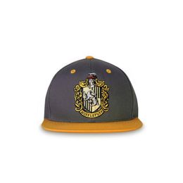 logoshirt Baseball Cap Harry Potter – Hufflepuff mit lizenziertem Originaldesign, bunt|gelb|grau