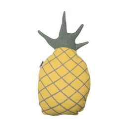 David Fussenegger Dekokissen David Fussenegger Kissen gefüllt Silvretta 'Ananas' 32 x 70 cm Gelb
