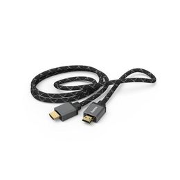 Hama Ultra High Speed HDMI™-Kabel Stecker-Stecker 8K Metall HDMI™-Kabel 2m HDMI-Kabel, (200 cm), grau