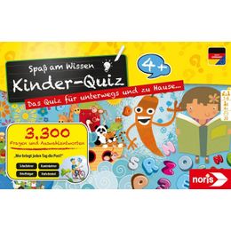 Noris Spiel, Kinderquiz für schlaue Kids, Made in Germany, bunt