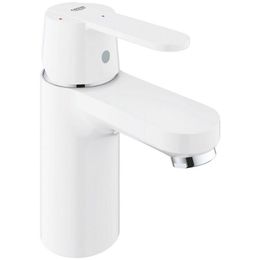 Grohe Waschtischarmatur Get mit Wassersparfunktion, silberfarben