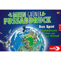 Noris Spiel, Mein grüner Fußabdruck - Das Spiel, Made in Germany, bunt