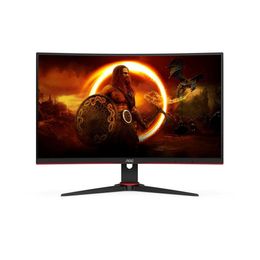 AOC C24G2AE Gaming-Monitor (60 cm/24 ", 1920 x 1080 px, Full HD, 1 ms Reaktionszeit, 165 Hz, VA LCD), schwarz