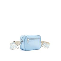 Lascana Umhängetasche, Handtasche, Crossbody-Bag mit auswechselbaren Schulterriemen VEGAN, blau