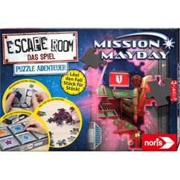 Noris Spiel, Gesellschaftsspiel Escape Room Das Spiel, Puzzle Abenteuer 3, bunt